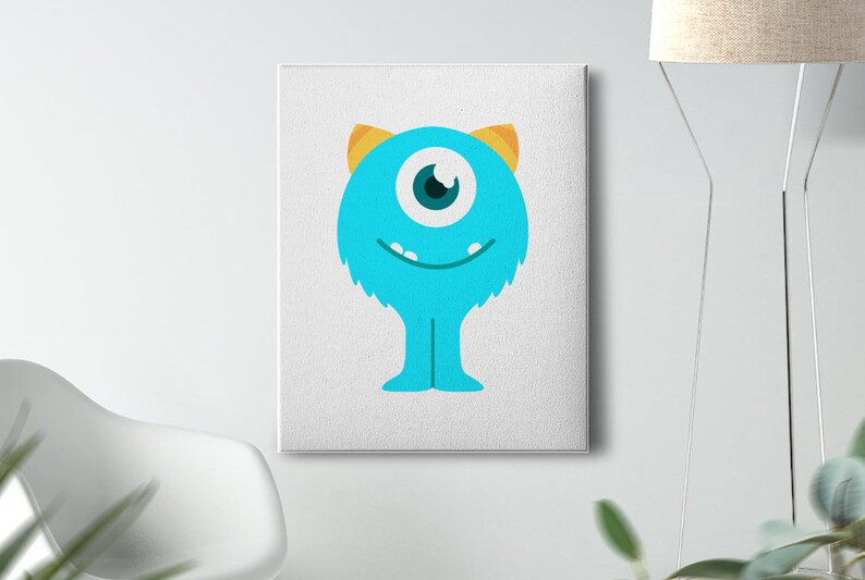 18 Cute Monsters Clipart Bundle SVG PNG JPG Pdf Icons - Etsy