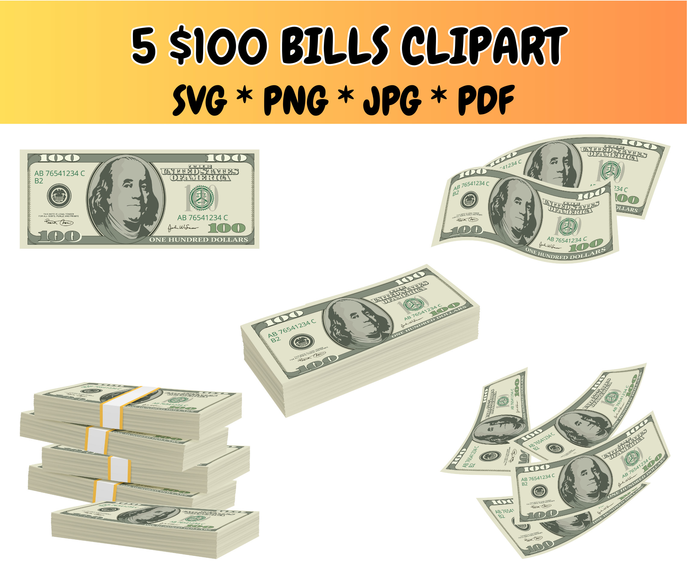 Five Dollar Clip Art