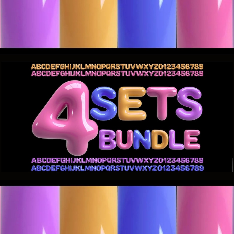 Labubu Alphabet Letters - Etsy