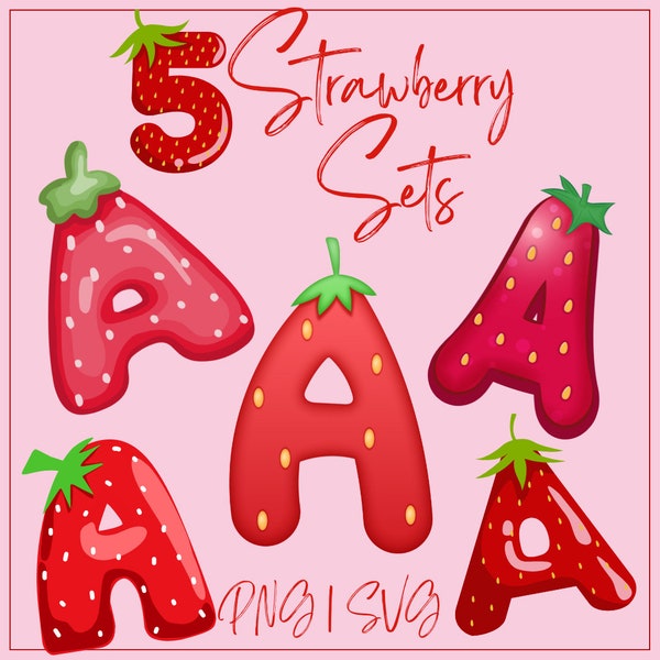 Strawberry - Etsy