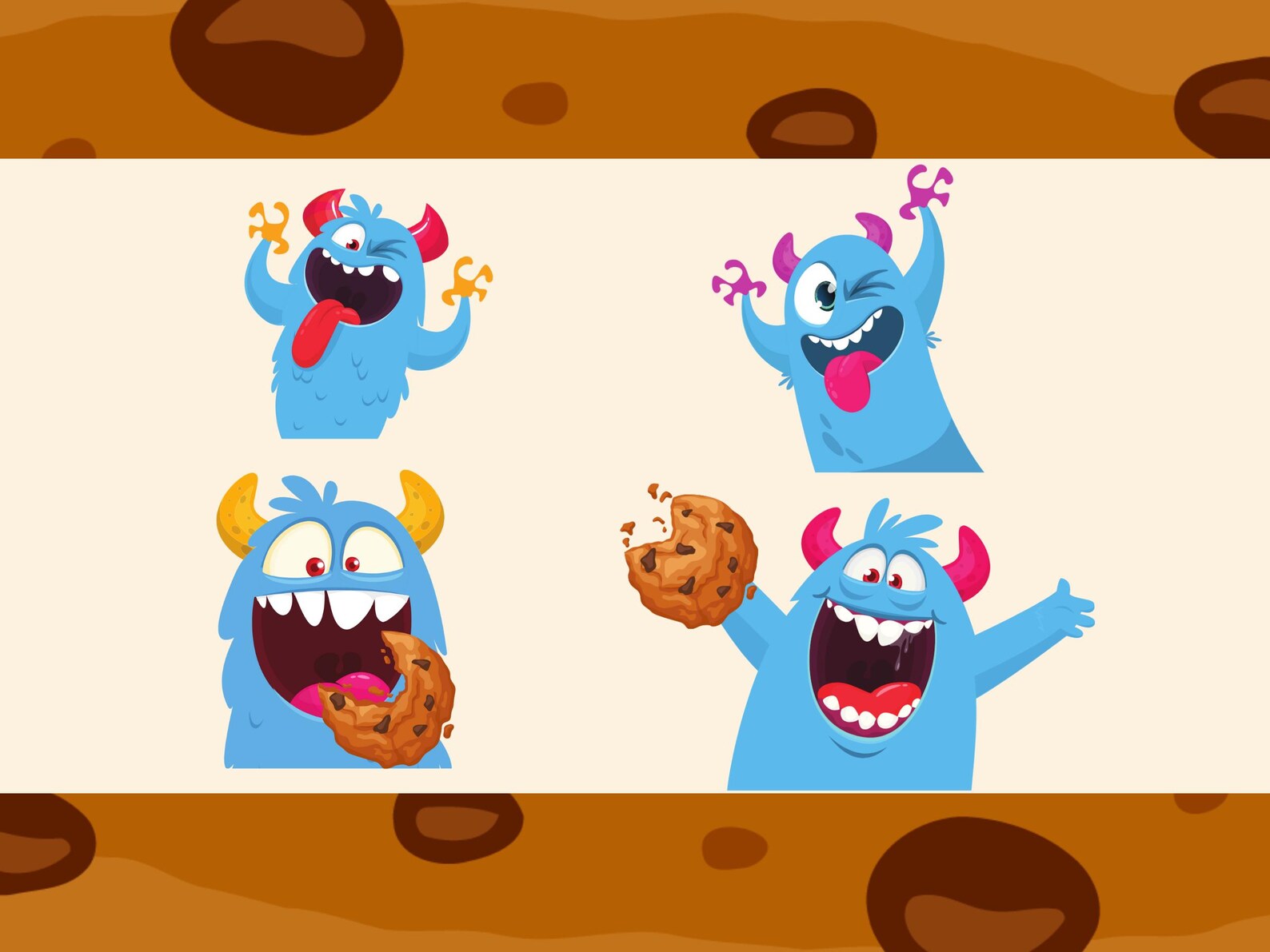 Cookie Font Clipart Bundle: PNG SVG, Biscuit Alphabet - Etsy