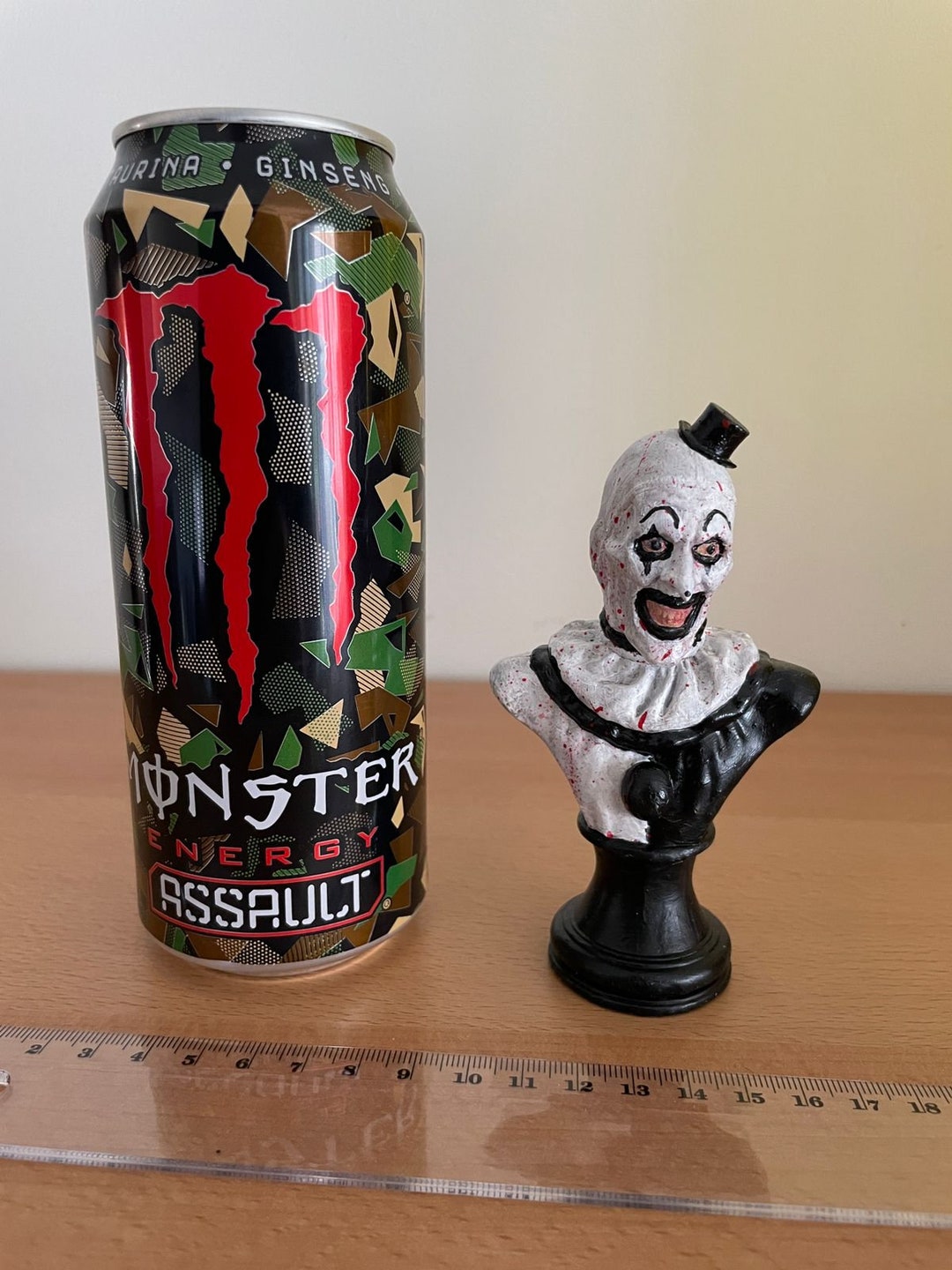 Terrifyer 3D-gedrucktes Modell WYSIWYG - Etsy.de