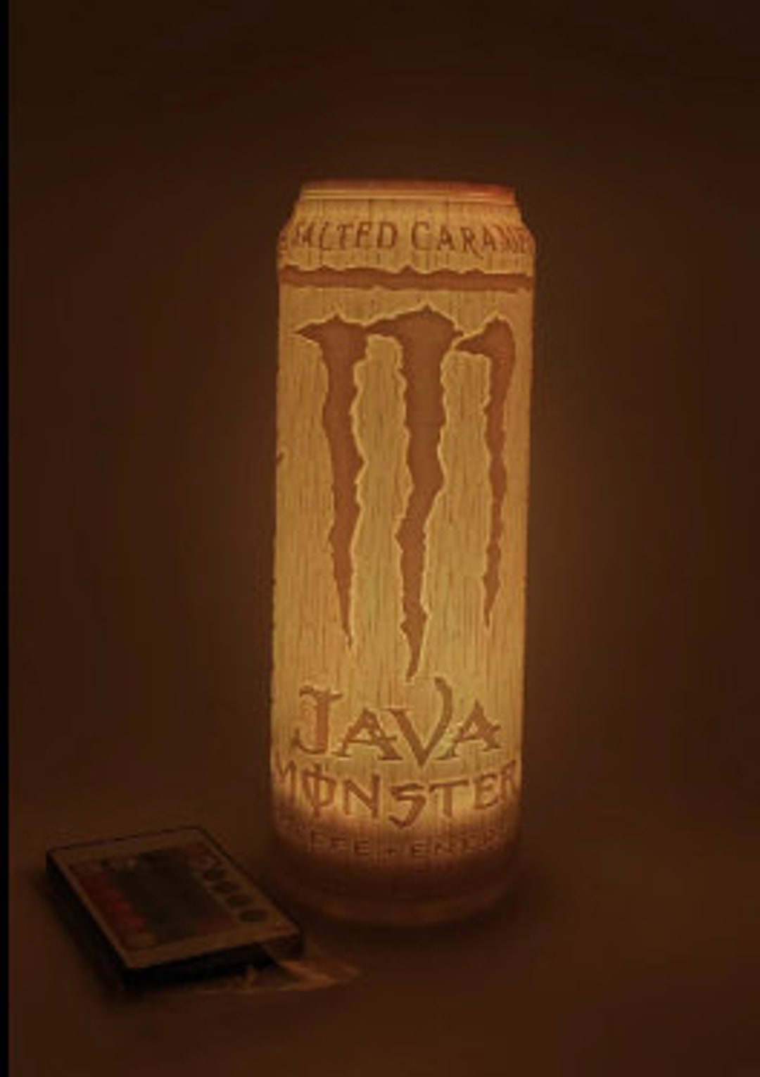 Lithophane Lamp Java M. Energy 3D Design 3D Printer. - Etsy