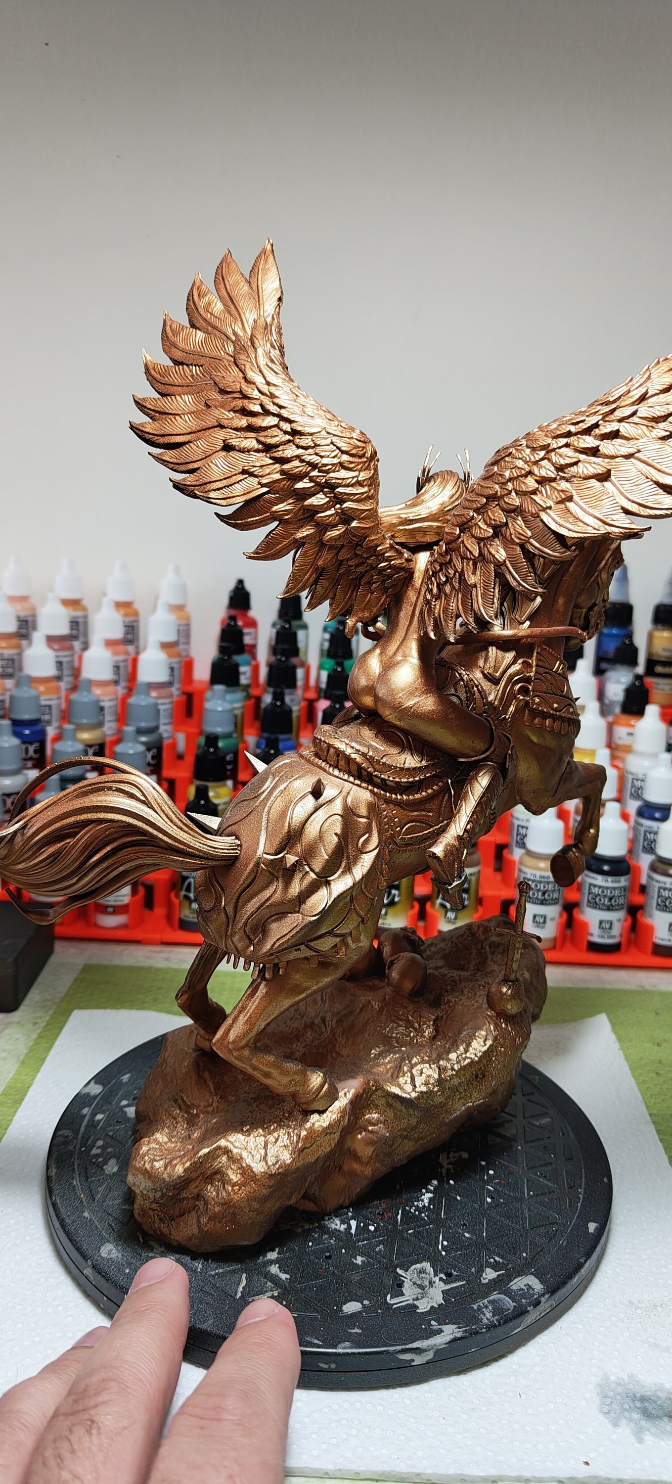 Wing Valkyrie 3D Printed and Hand Painted Model WYSIWYG - Etsy