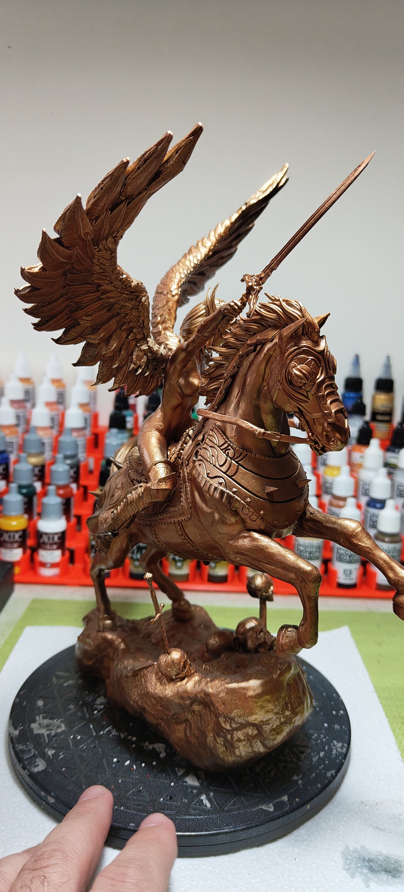 Wing Valkyrie 3D Printed and Hand Painted Model WYSIWYG - Etsy