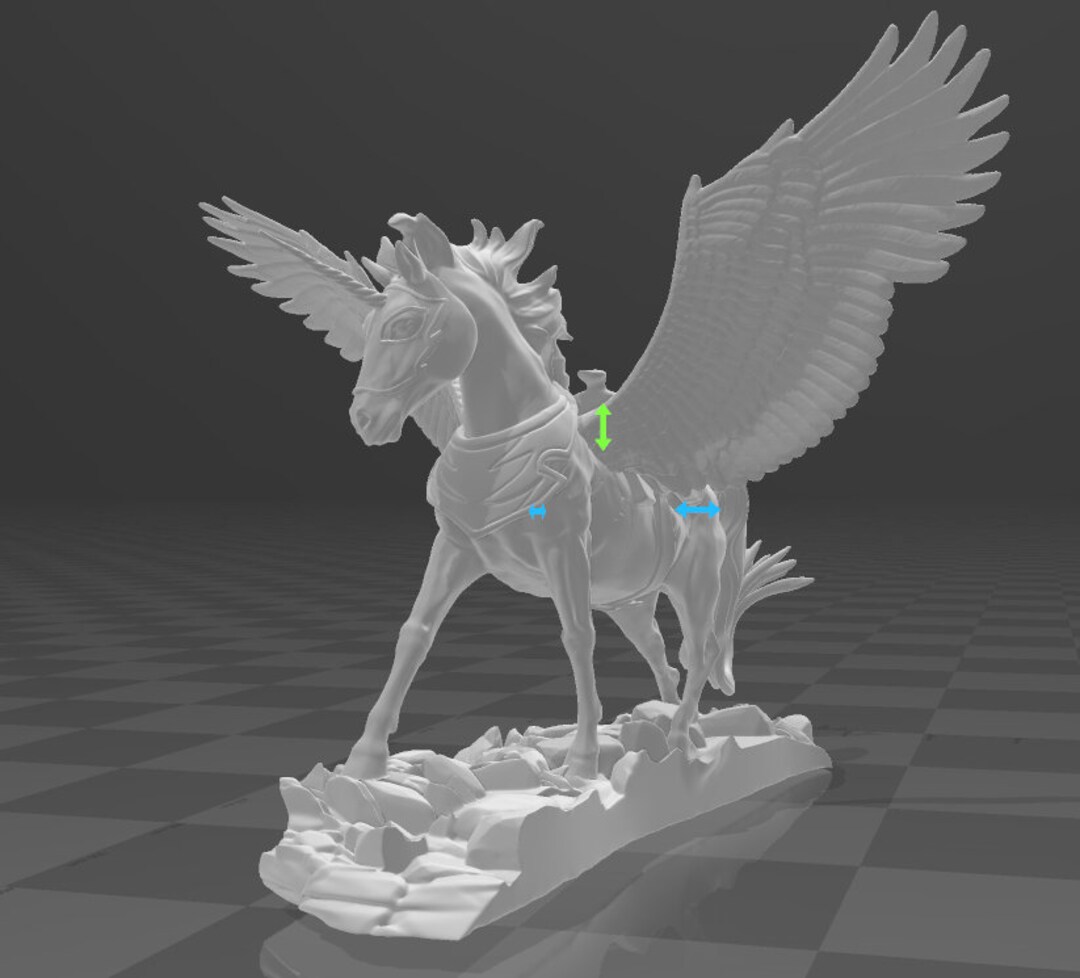 Swiftwind Ventania She Ra 3D STL File 3D Design 3D Printer - Etsy