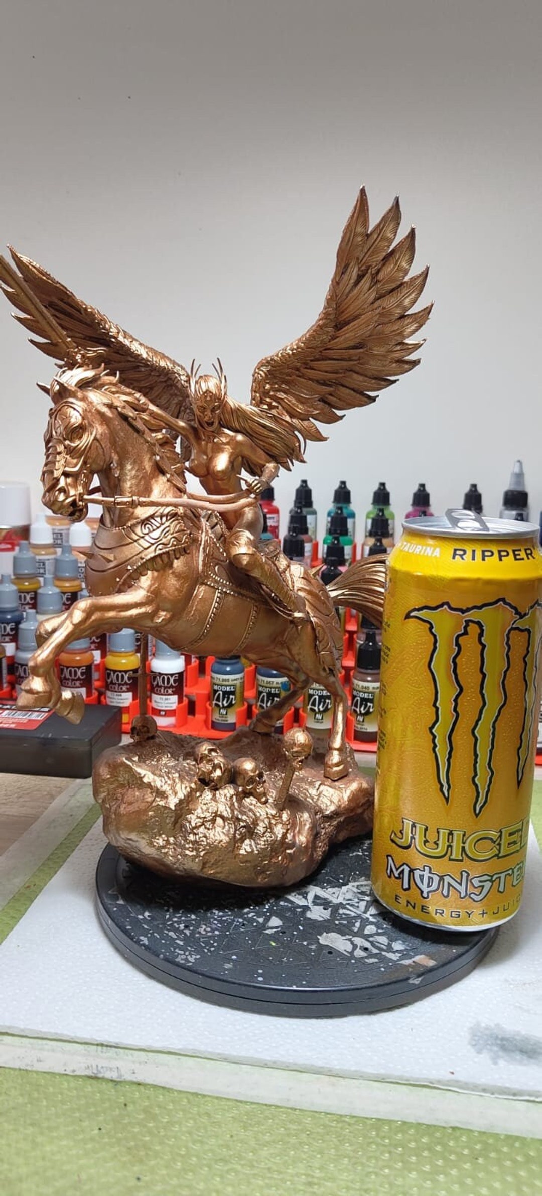 Wing Valkyrie 3D Printed and Hand Painted Model WYSIWYG - Etsy