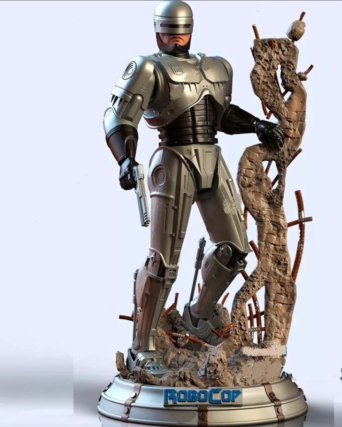 Robocop 1987 Model 3D STL File 3D Design 3D Printer. - Etsy