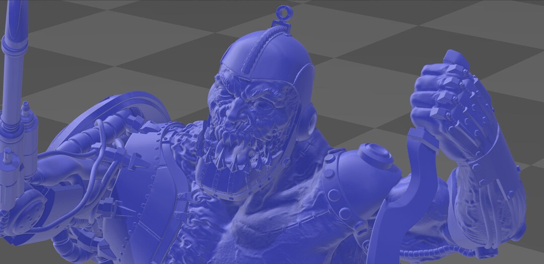 Trap Jaw He-man Fan Art 3D STL File 3D Design 3D Printer. - Etsy