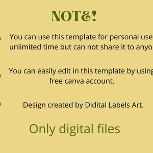 Editable Teacher Nutrition Facts Label Template (digital Download) - Etsy