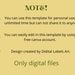 Editable Teacher Nutrition Facts Label Template (digital Download) - Etsy