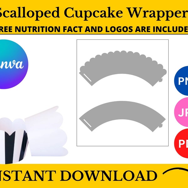 Cupcake Wrappers - Etsy