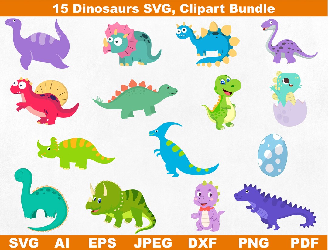 Dinosaurio SVG, Dinosaurios Clipart / T-Rex Dinosaurio SVG ...