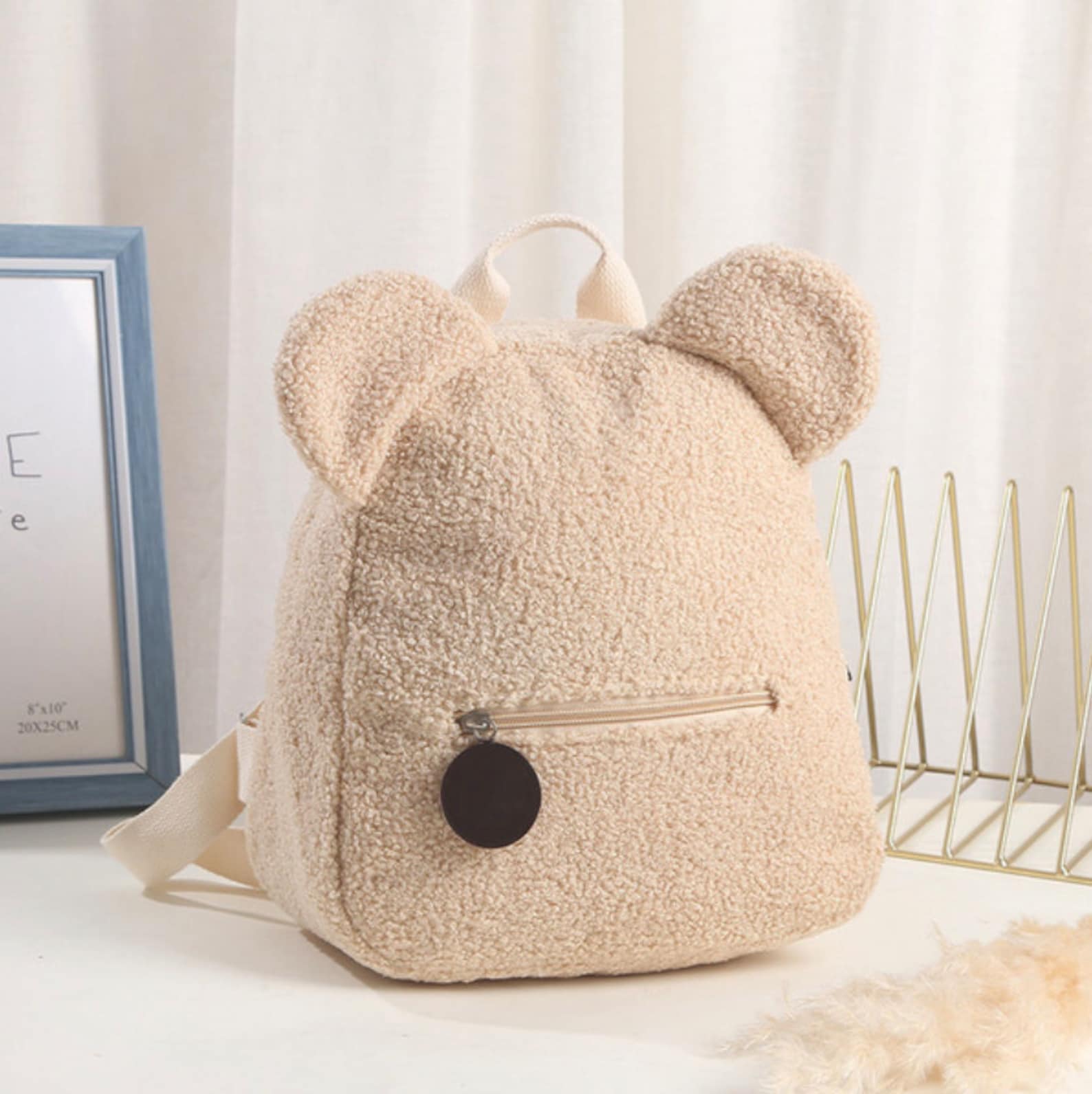 Personalised Baby-toddler Bear Backpack & Plush - Etsy