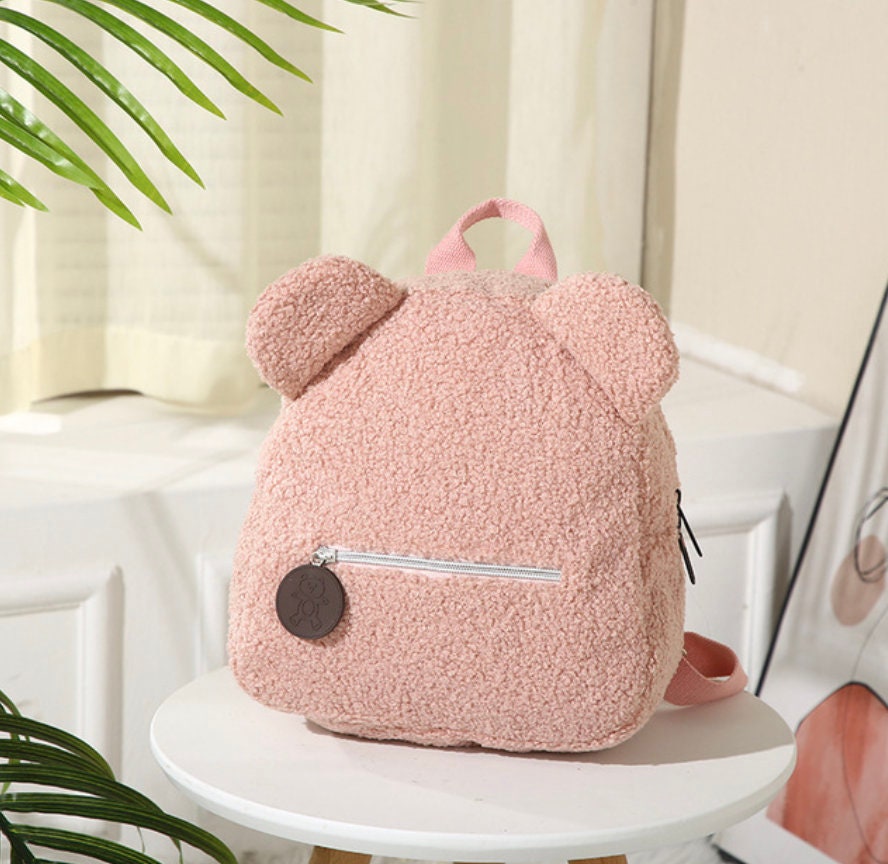 Personalised Baby-toddler Bear Backpack & Plush - Etsy