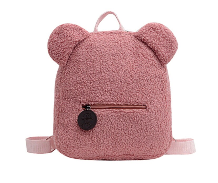 Personalised Baby-toddler Bear Backpack & Plush - Etsy