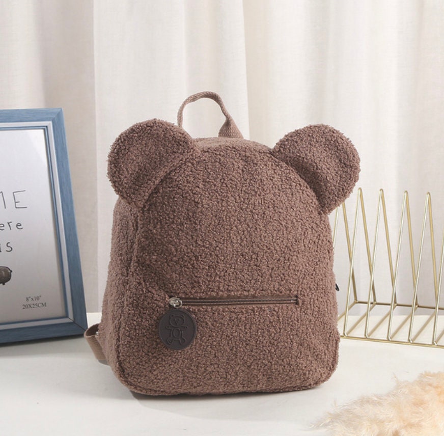 Personalised Baby-toddler Bear Backpack & Plush - Etsy