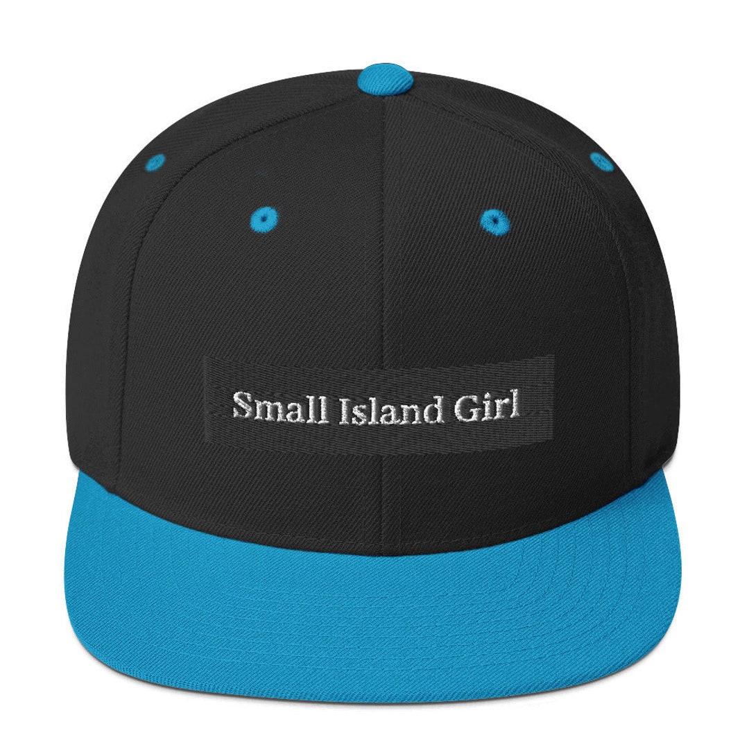 Small Island Girl Snapback Hat Motivational Hat Gift for Her - Etsy