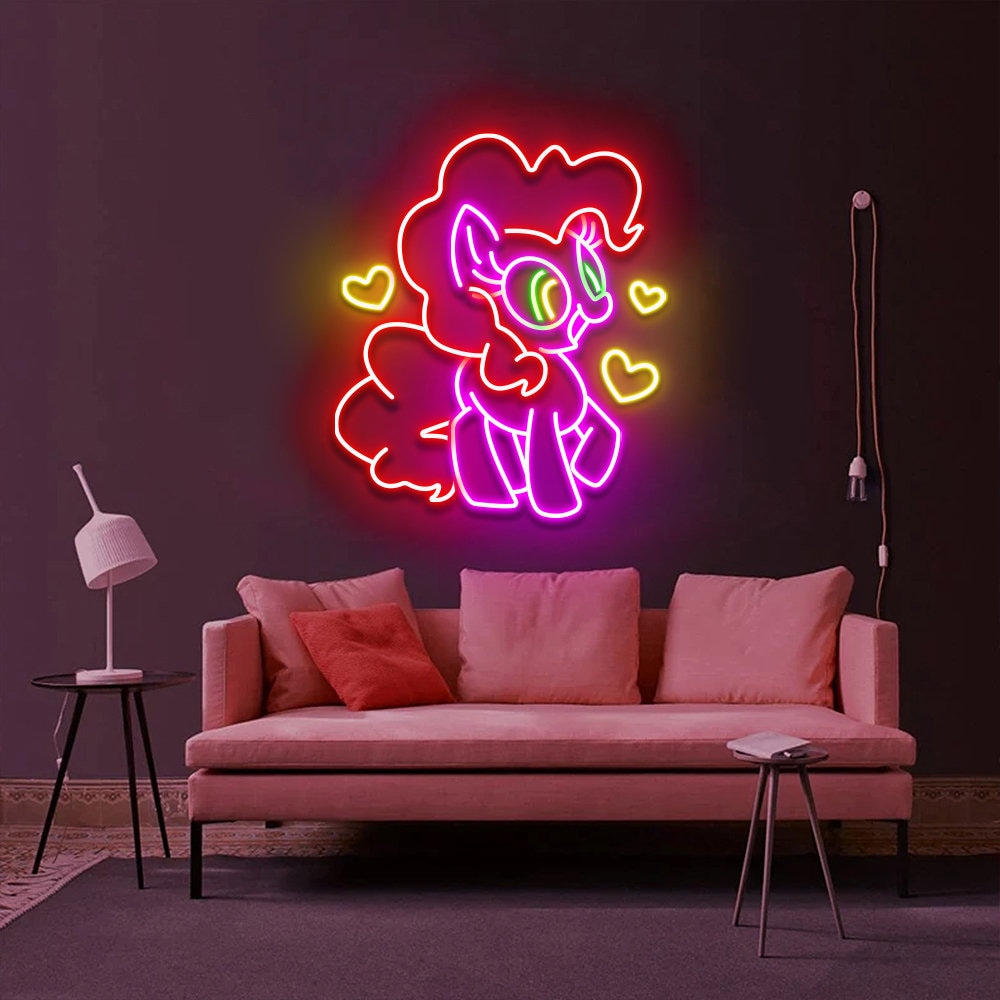 Neon Lights Wallpaper Mlp