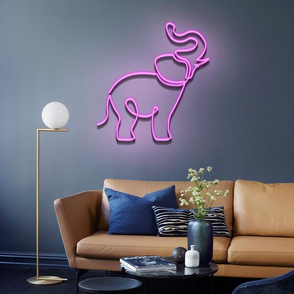Elephant Light - Etsy