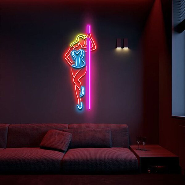 Pole Dance Led Sign - Etsy UK