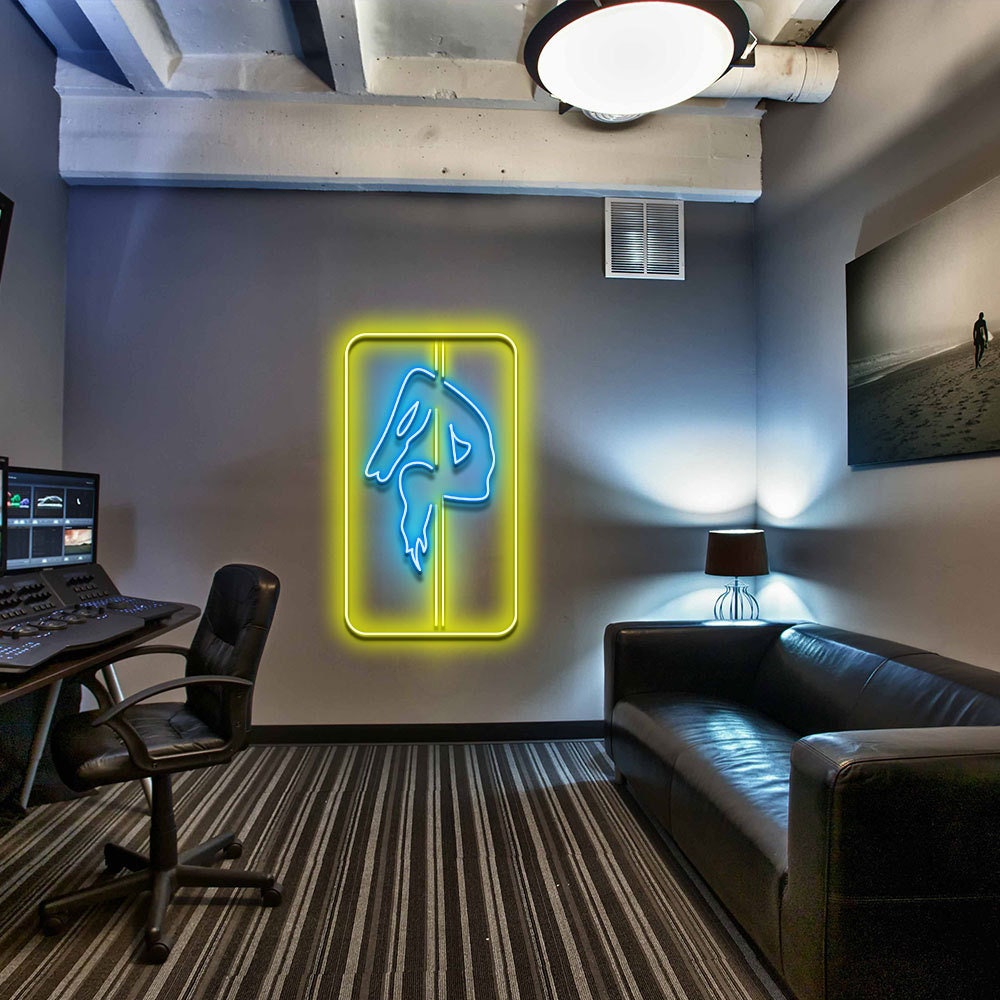 Pole Dance Neon Led Sign Club Neon Sign Nightclubs and Bars - Etsy Canada