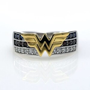 Wonder Woman Collection 80th Anniversary Multi-gemstone and Diamond ...