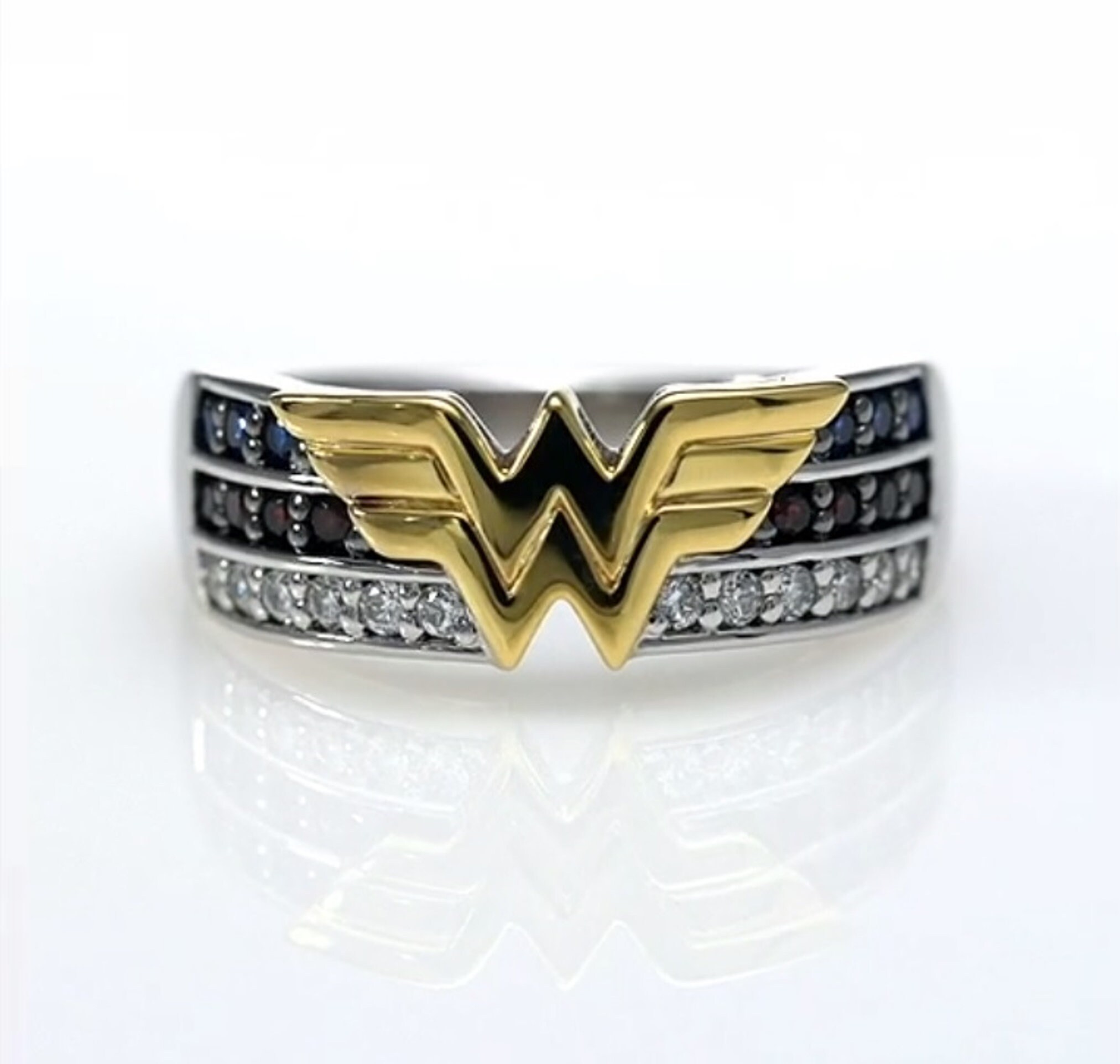Wonder Woman Collection 80th Anniversary Multi-gemstone and Diamond ...
