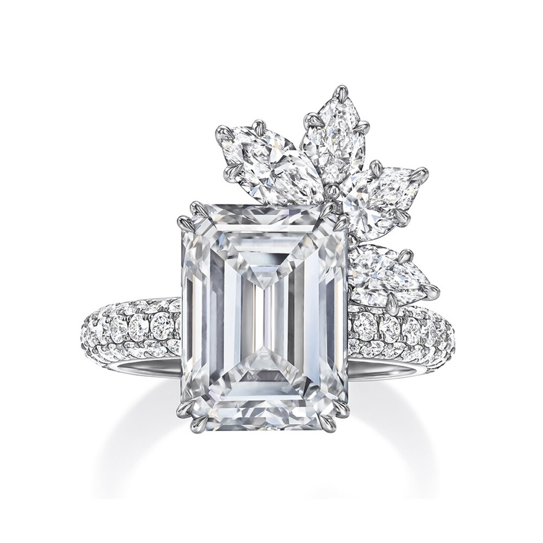 Harry winston princess cut store