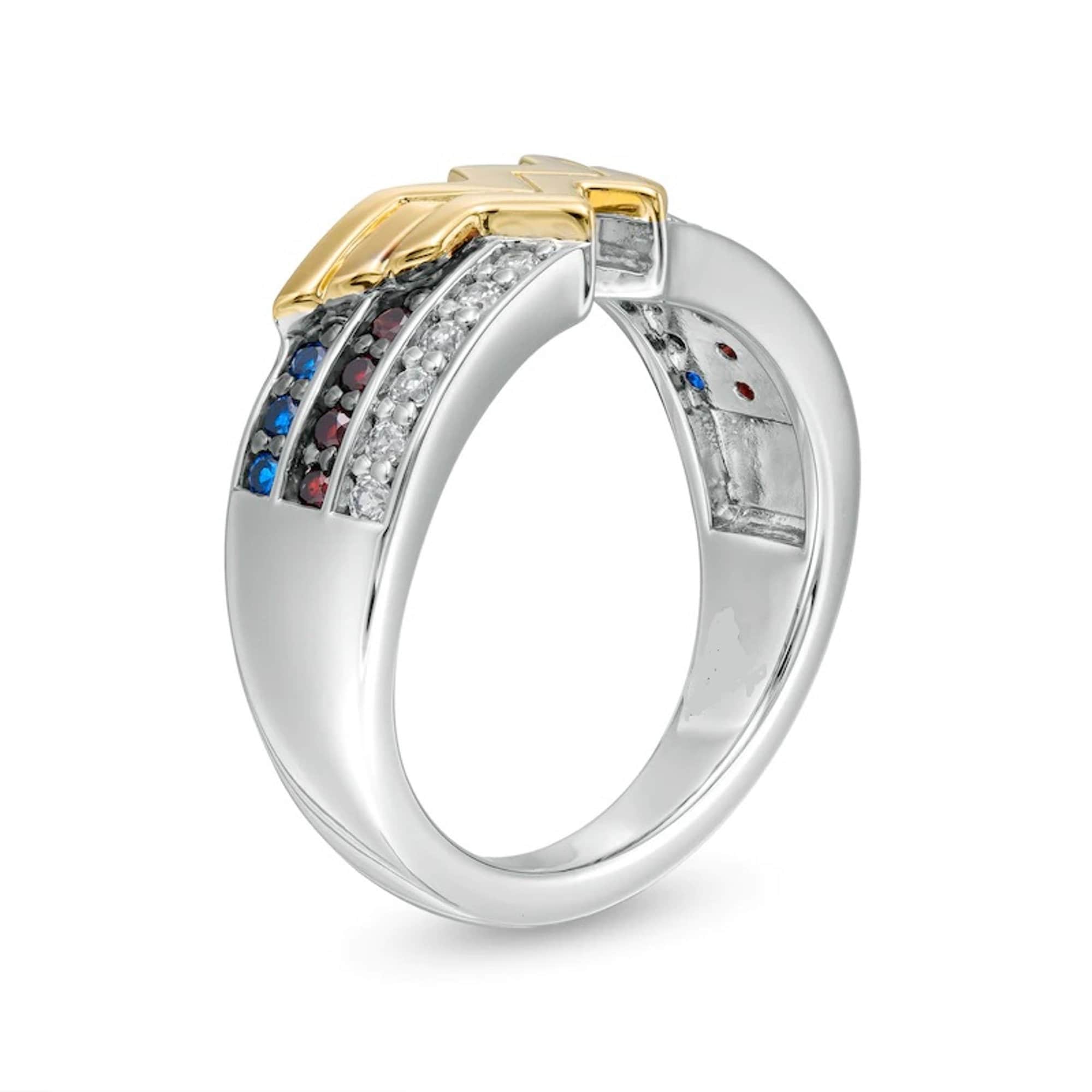 Wonder Woman Collection 80th Anniversary Multi-gemstone and - Etsy