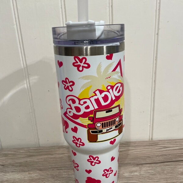 Barbie Stanley Cup - Etsy UK