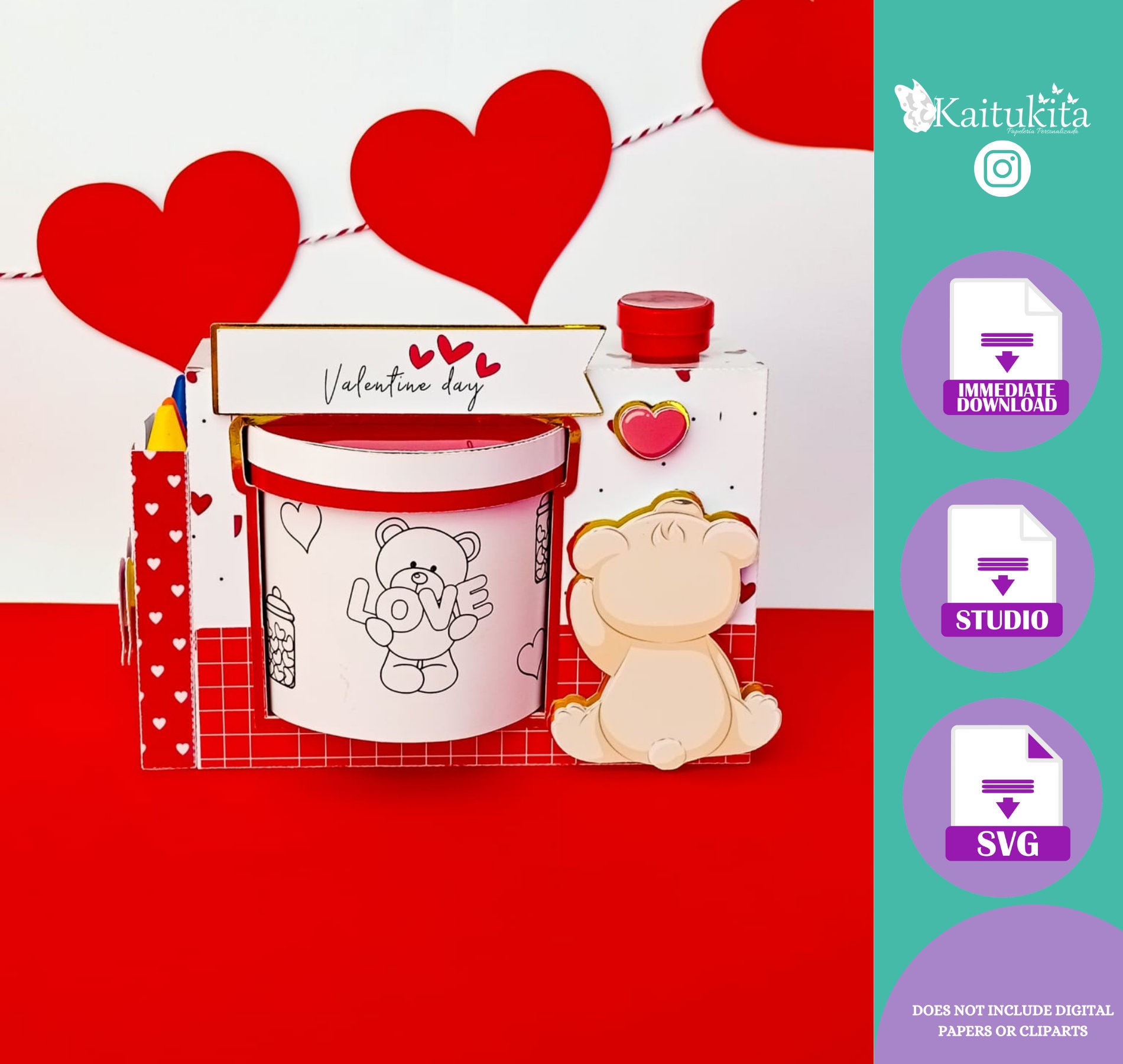 Activity Box Nutella and Go/ Activity Box Coloring/nutella Box/ Cut ...