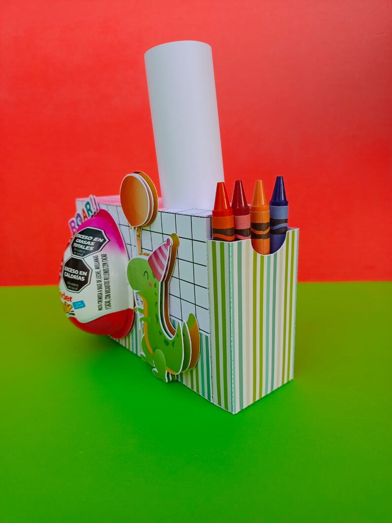 Kinder egg activity box/ digital file svg and studio/ digital template ...