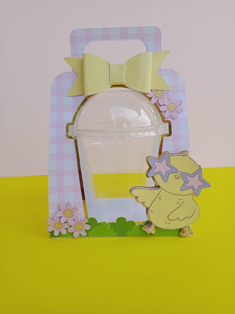 Holder vaso domo 12 onz/ digital template cameo and cricut/ cut file ...