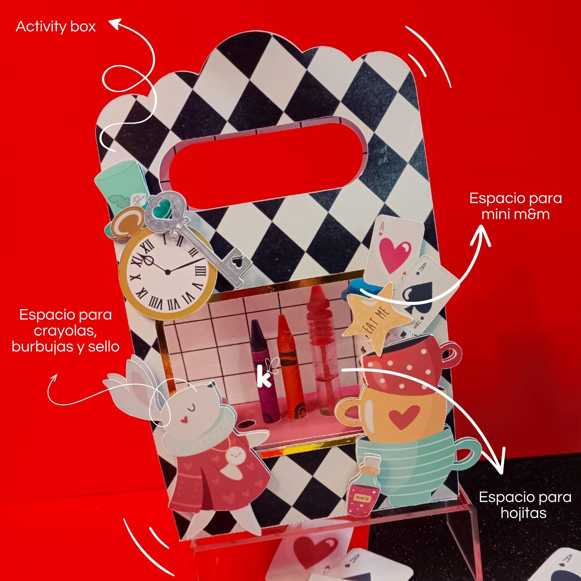 Activity Box /digital Cameo & Cricut Template./cut File Svg and Studio ...