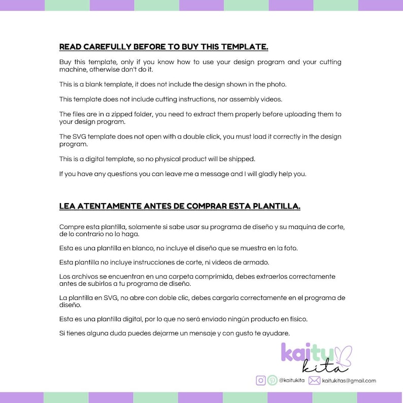 Box Camera of Activities / Template Cameo and Cricut/ Activity Box for ...