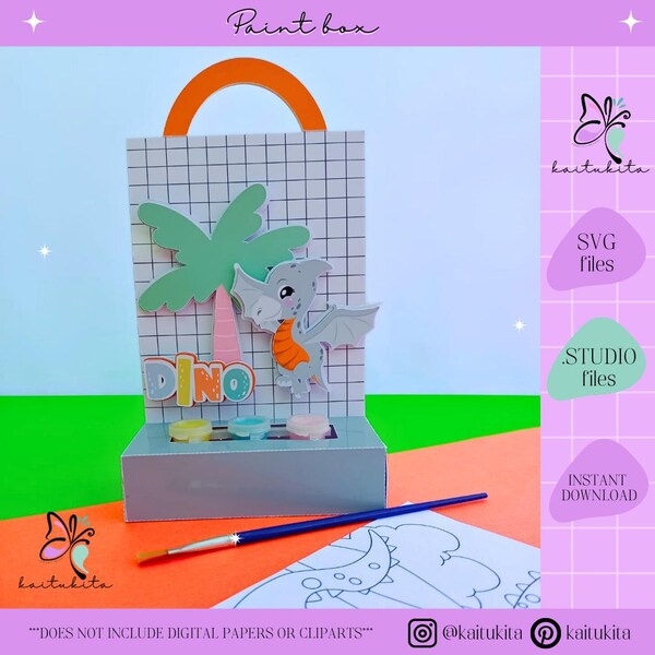 Paint Box - Etsy