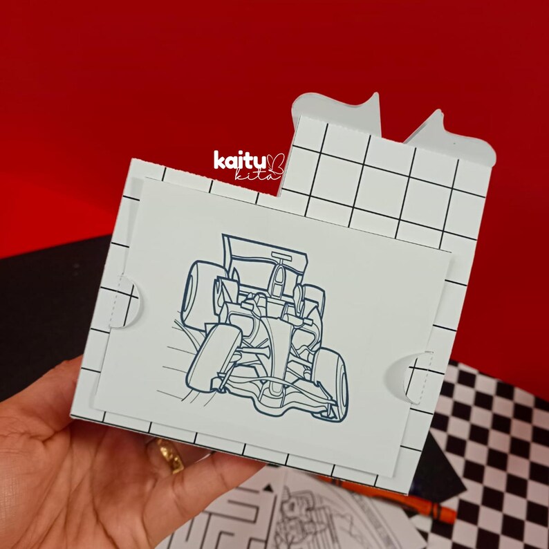 Kinder Egg Activity Card, Template for Kinder Egg With Crayons and ...
