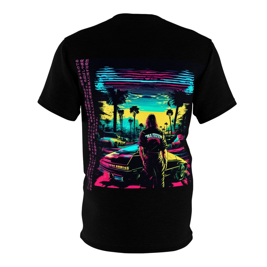 The Grand Theft Auto GTA Unisex T-shirt AOP Streetwear Householdwear ...