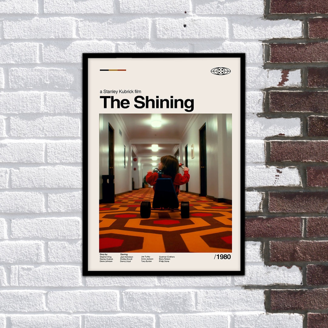 The Shining Poster the Shining Movie Poster the Shining - Etsy