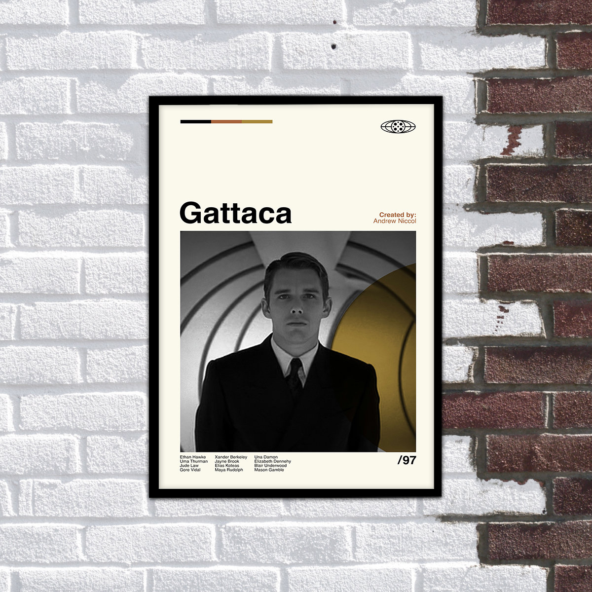 Gattaca Movie Poster