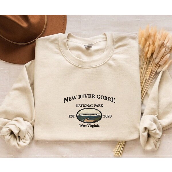 New River Gorge National Park T Shirt - Etsy