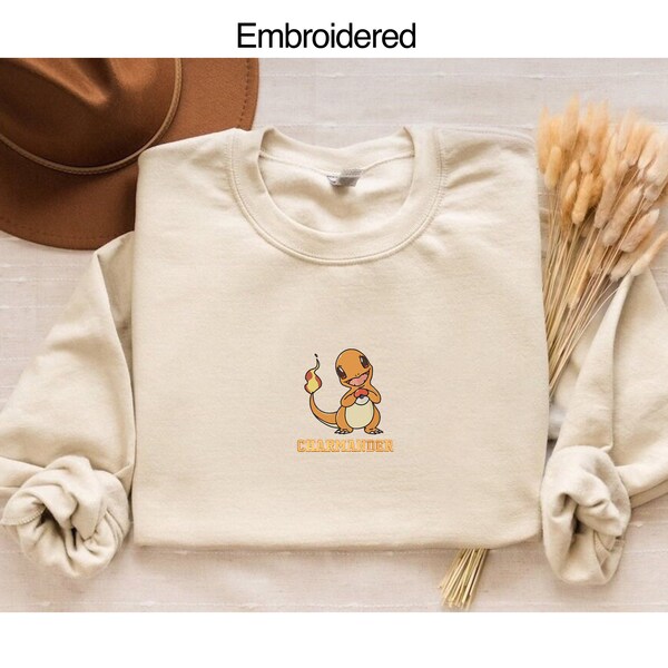 Charmander - Etsy