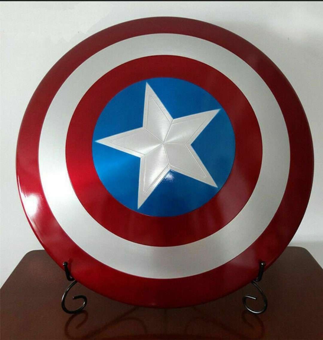 Captain Shield, 24in Captain Shield Replica, 1:1 Restore Captain Prop ...