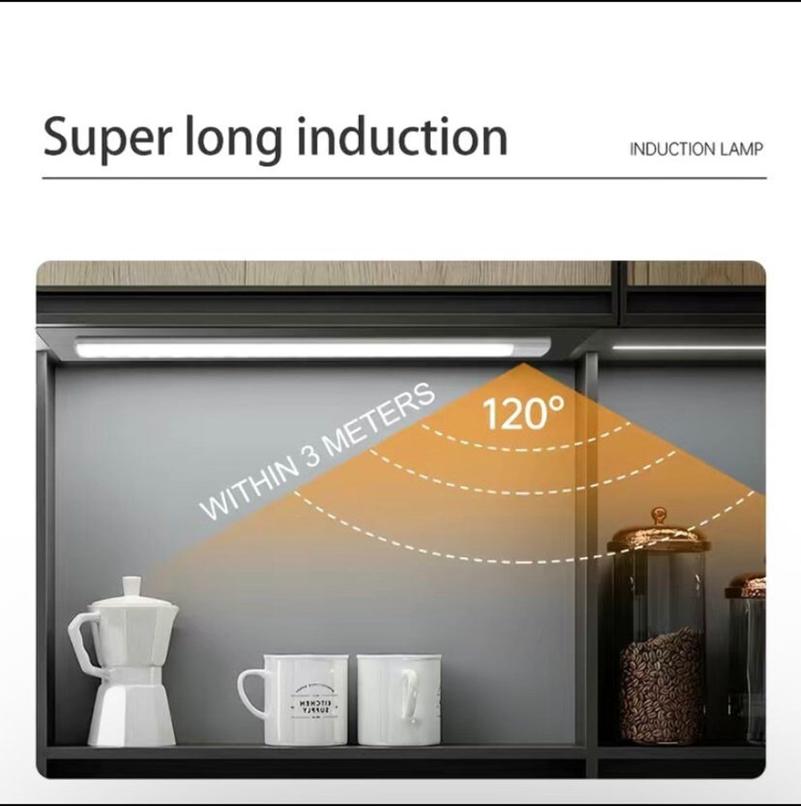 Brighten up Your Home With This LED Motion Sensor Cabinet Light - Etsy