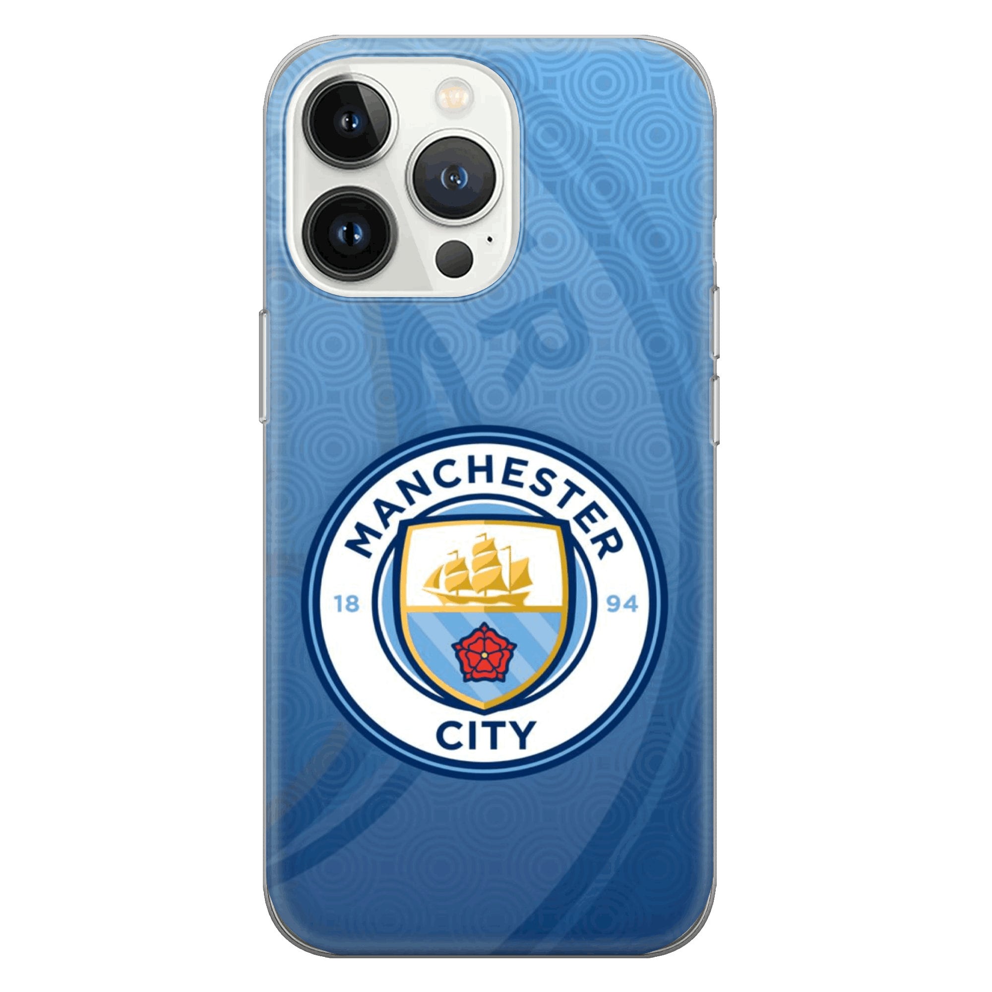 Manchester City Phone Case Manchester iPhone 14 Pro 13 12 - Etsy UK