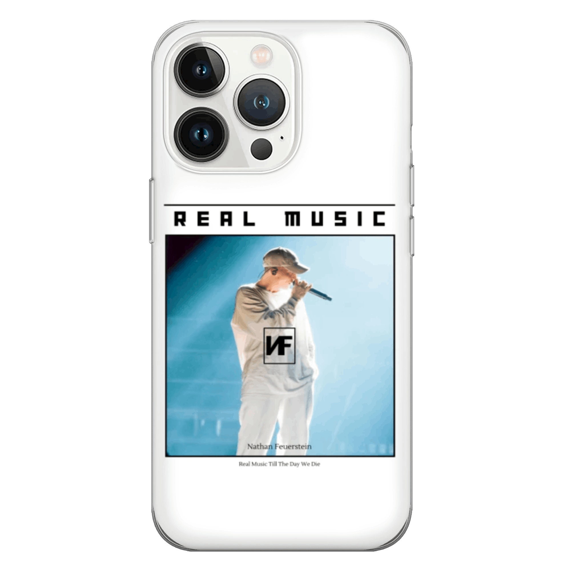 Nf Phone Case Real Music Phone Cover for iPhone 14, 13, 12, 11 Pro, Xs ...