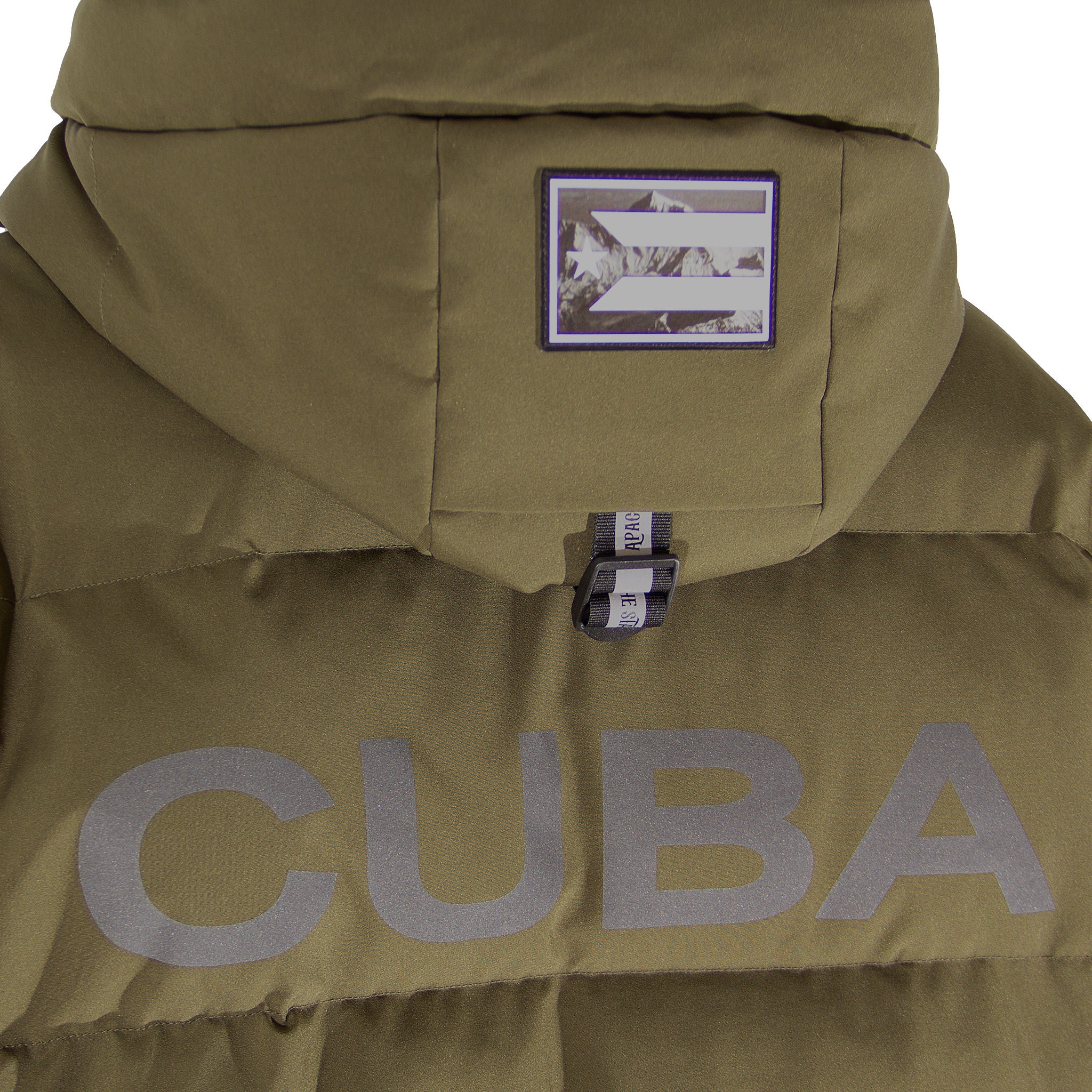Military Down Jacket cuban Propane - Etsy