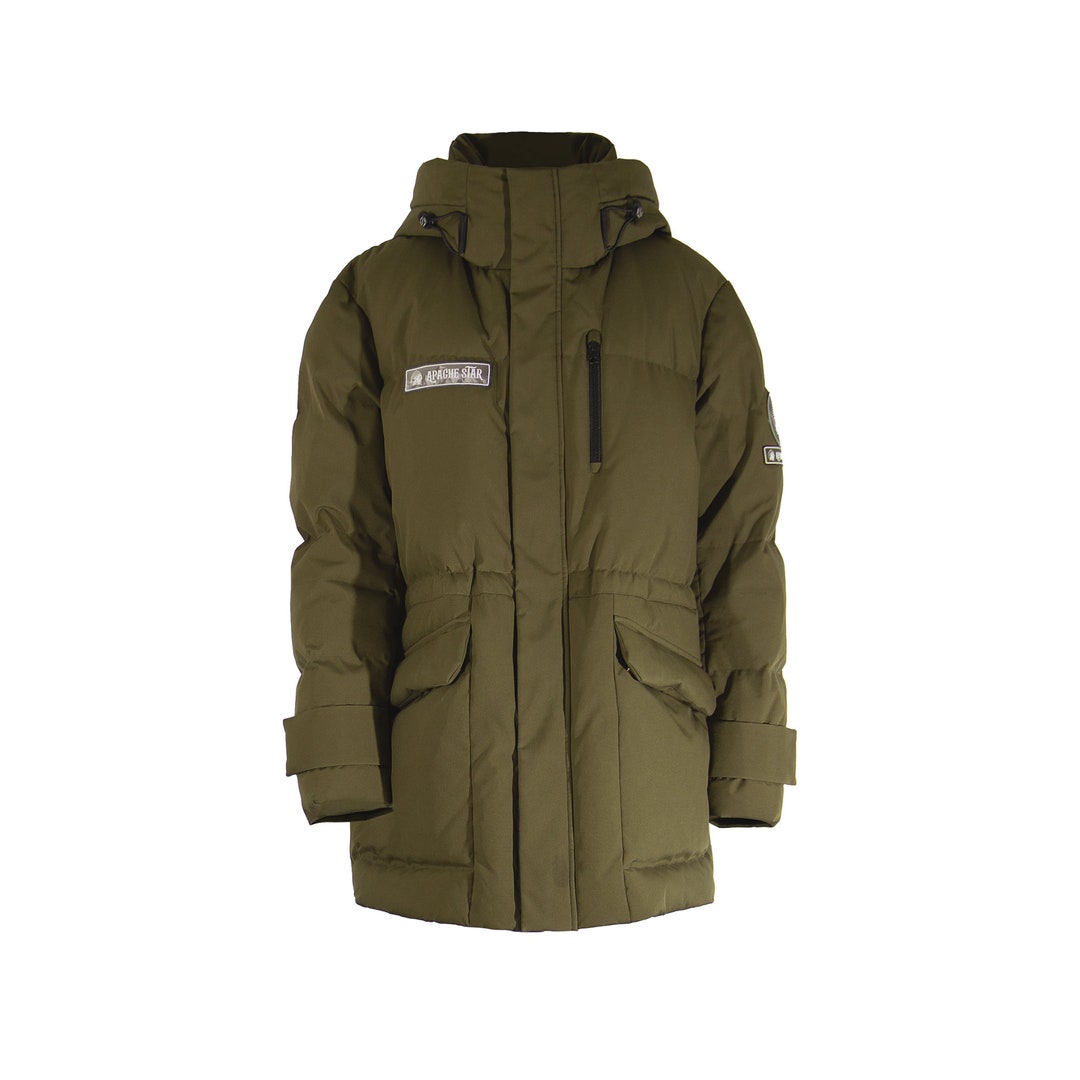 Military Down Jacket cuban Propane - Etsy