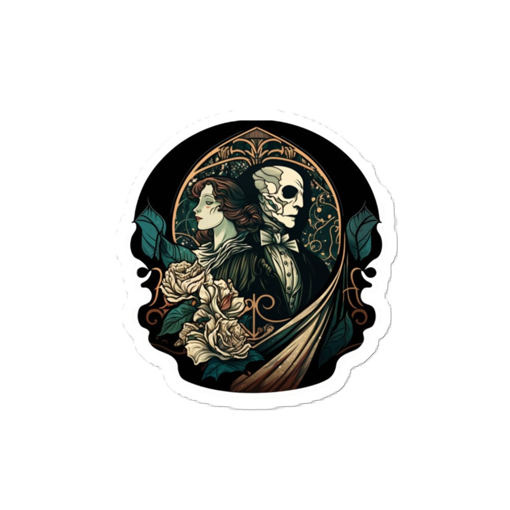 Phantom of the Opera Sticker - Etsy